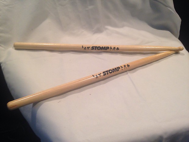 "Stomp" Novelty Drum Sticks | Reverb
