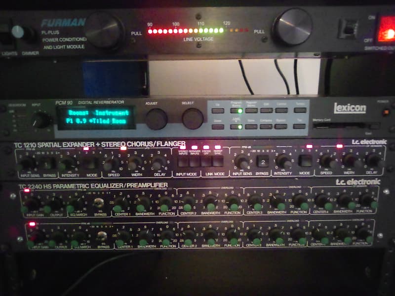 TC Electronic 1210 Spatial Expander + Stereo Chorus / Flanger | Reverb