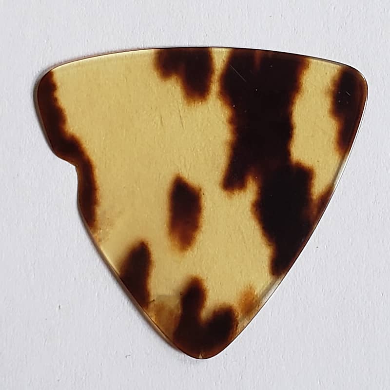 Herdim Vintage Tortoise Shell Guitar Pick 1950's (R82) | Reverb
