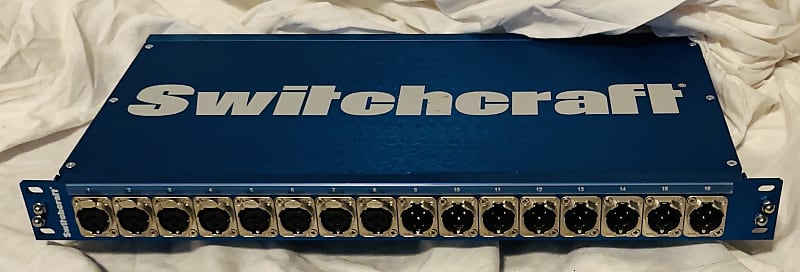 Switchcraft PT8FX8MX2DB25 Patchbay | Reverb