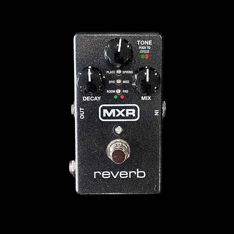 MXR M300 Digital Reverb Guitar Effects Pedal | Reverb
