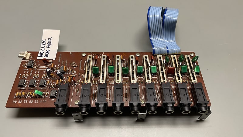 Output / Fader board for Sakata Hammond Jugg Box DPM-48 1983 | Reverb