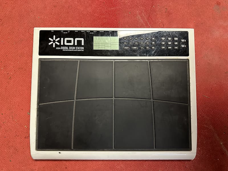 Ion Audio Digital Drum Station iE D04 IE D04 | Reverb