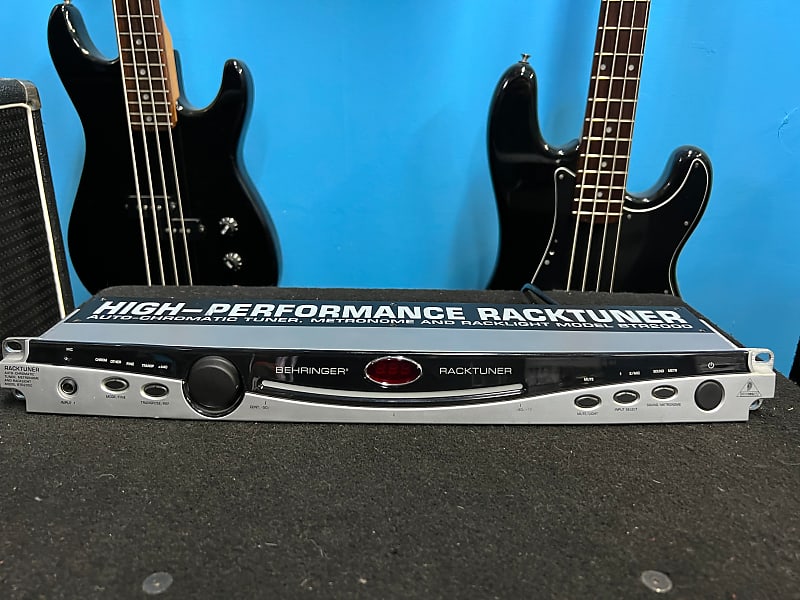 Behringer BTR-2000 Rack Mount Tuner | Reverb