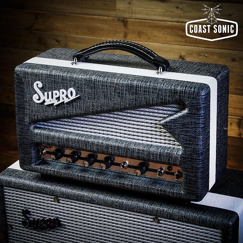 Supro 1605RH Reverb Head | Reverb