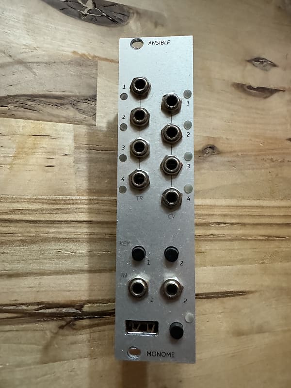 Monome ansible | Reverb