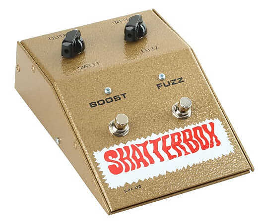 British Pedal Company : Vintage Series Shatterbox - Treble | Reverb