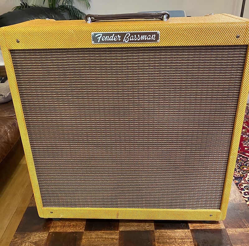 Fender Bassman Clone 2018 Lacquer Tweed-Hand Wired | Reverb