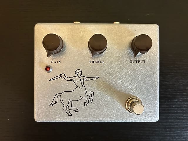 Silver Horse Landtone Klone Overdrive Electric Guitar Pedal | Reverb