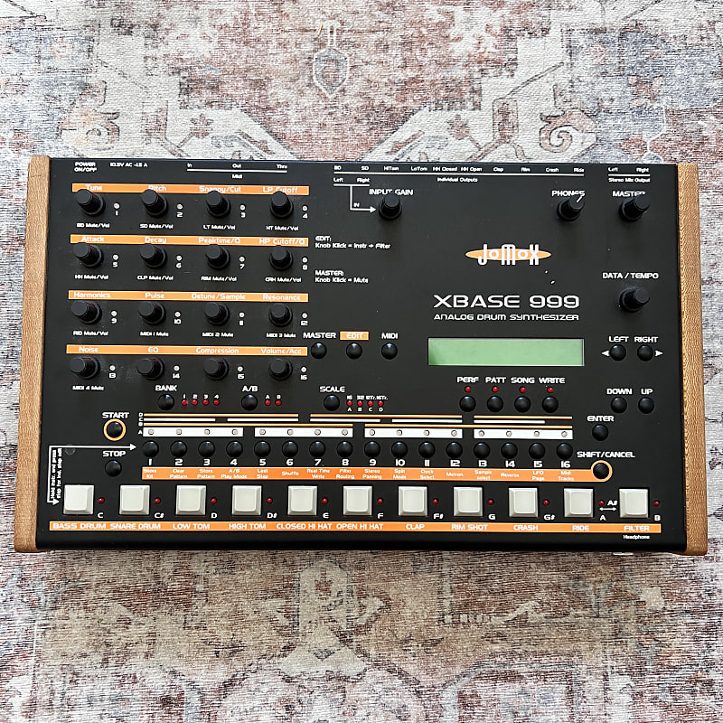 JoMox X-Base 999 Drum Synthesizer | Reverb