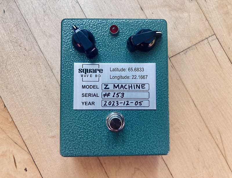 Square Wave BD - Z Machine - Zonk Fuzz | Reverb