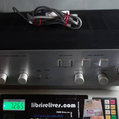 YAMAHA A-450 Natural Sound Stereo Integrated Amplifier - 1979 | Reverb