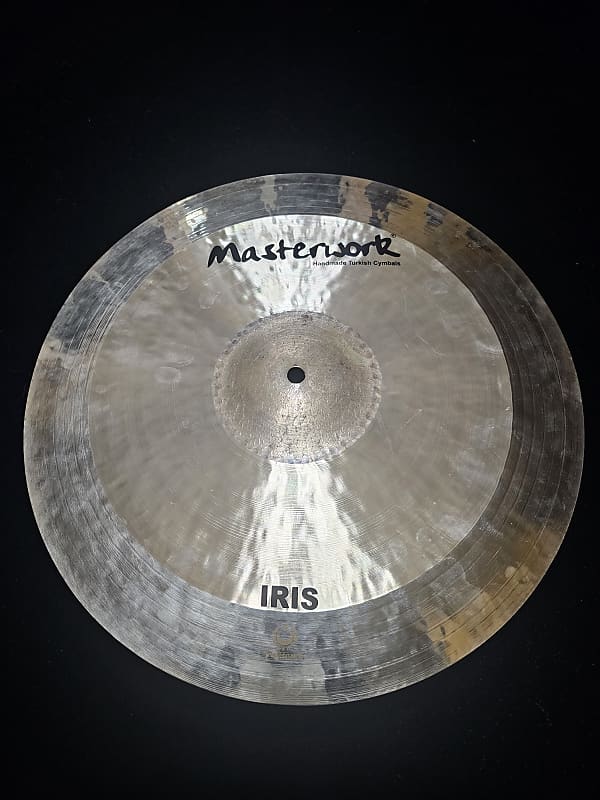 Masterworks Iris 17 inch crash 2024 - Lathed | Reverb