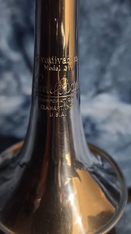 Bb Bach 311 Piccolo Herald Trumpet Silver 139xxx | Reverb