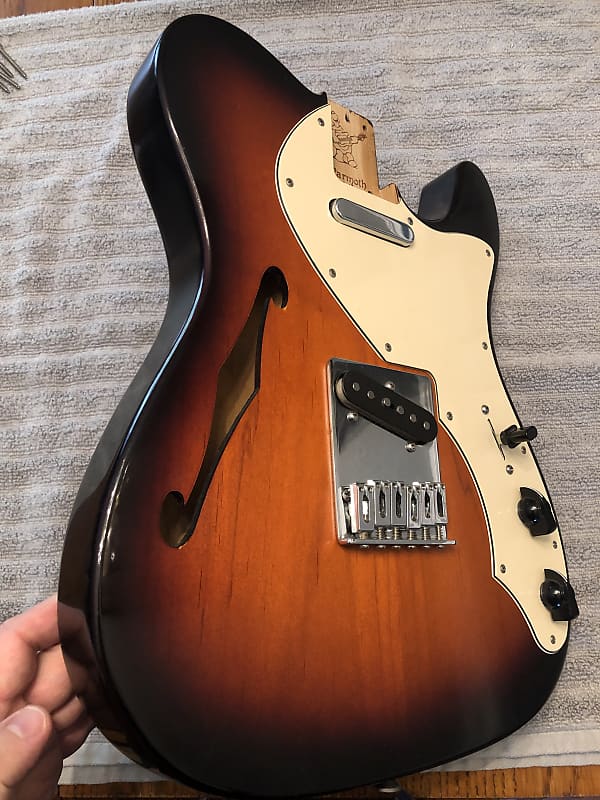 Warmoth Loaded Thinline Telecaster Body | Reverb