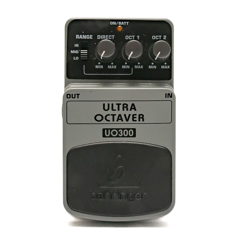 Behringer - UO300 - Ultra Octaver Pedal - x9603 - USED | Reverb
