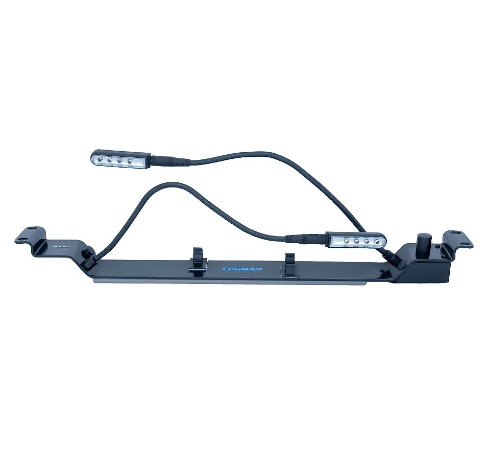 Furman RL-LED Dual LED Rack Mount 1U Gooseneck | Reverb Australia