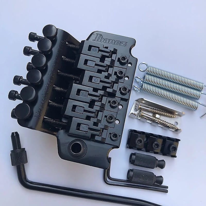Ibanez Licensed Bridge Tremolo System Black | Reverb UK
