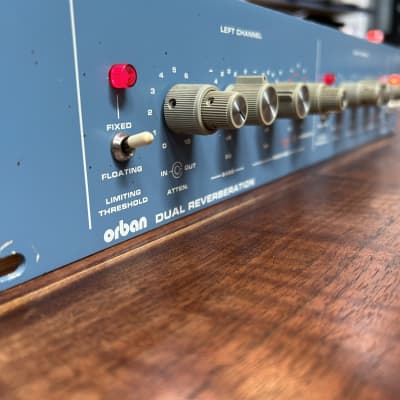 Sound Workshop 262 Stereo Reverb | Reverb