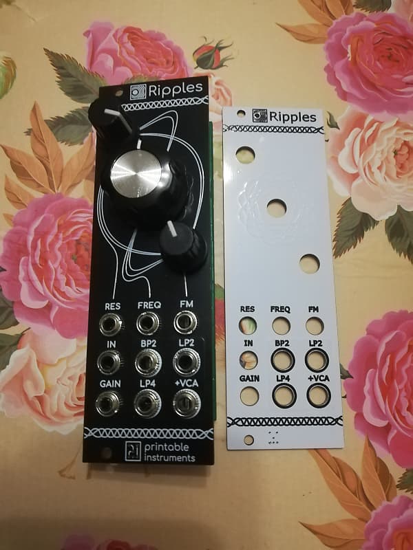 Mutable Instruments Ripples clone | Reverb