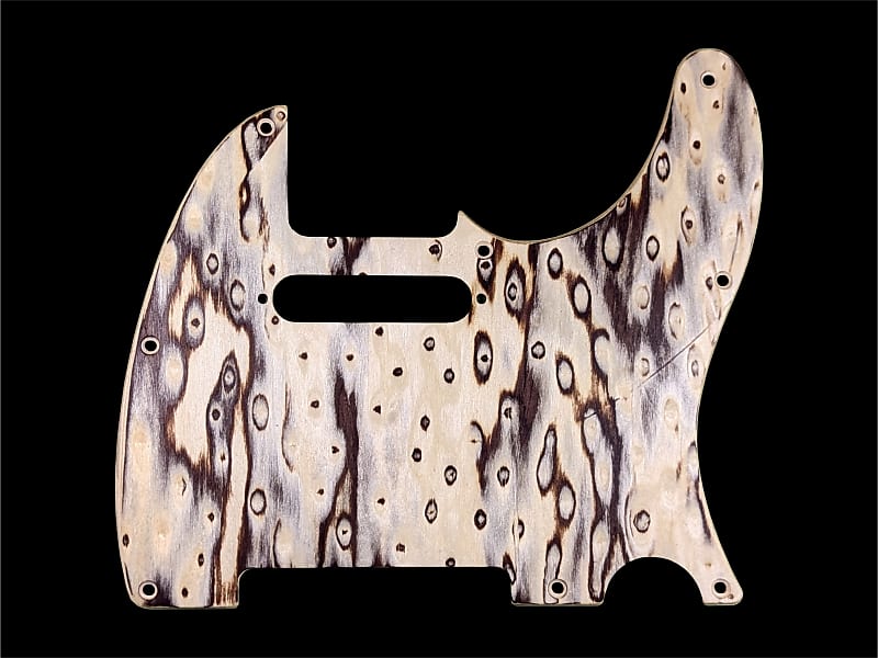 Telecaster Pickguard Exotic Wood | Reverb