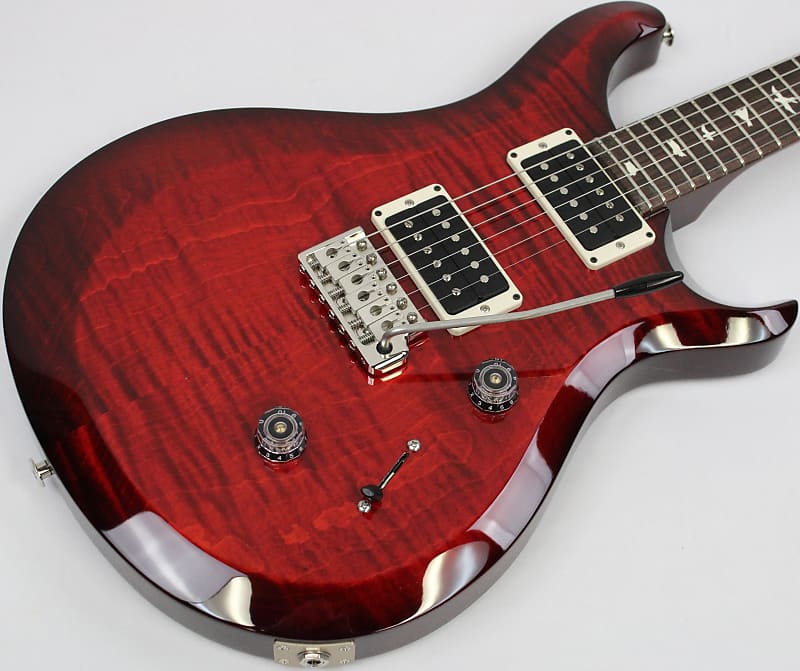 2024 PRS S2 Custom 24 Electric Guitar, Fire Red Burst | Reverb