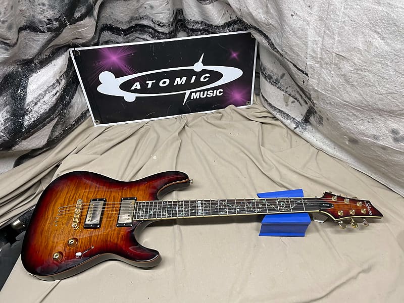 Schecter Diamond Series C-1 C1 Classic Guitar 2007 | Reverb