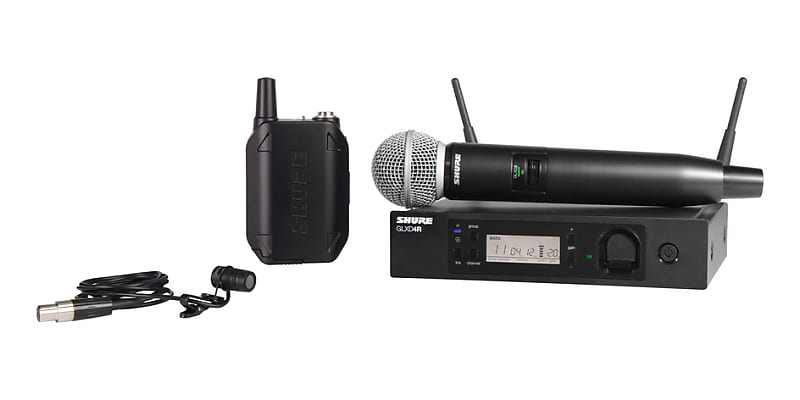 Shure GLXD124R/85 GLX-D Series Single-Channel Digital | Reverb