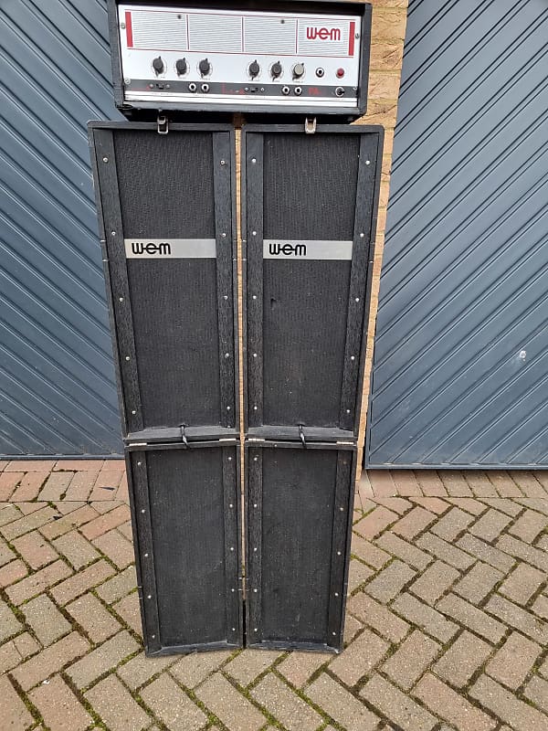 WEM PA Columns 1964 - Black | Reverb UK