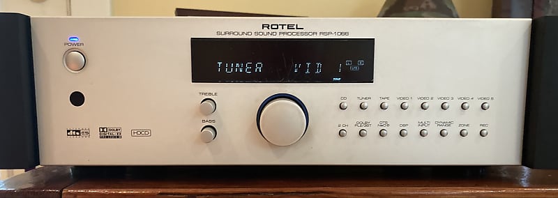 Rotel RSP-1066 PreAmplifier Surround Sound Processor | Reverb