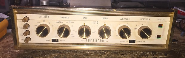 Sherwood S-5000 - ALL TUBE - STEREO Integrated | Reverb
