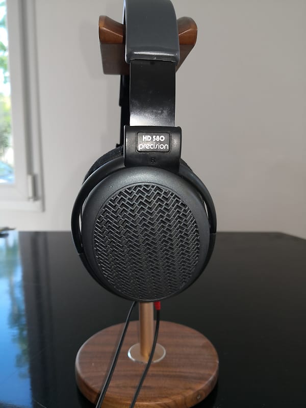 Sennheiser HD580 Precision 1997-2003 Black Silk | Reverb