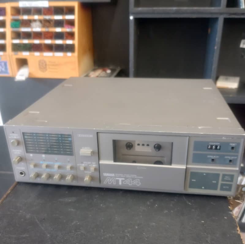 Yamaha MT44 Multi Track Cassette Recorder - Grey | Reverb