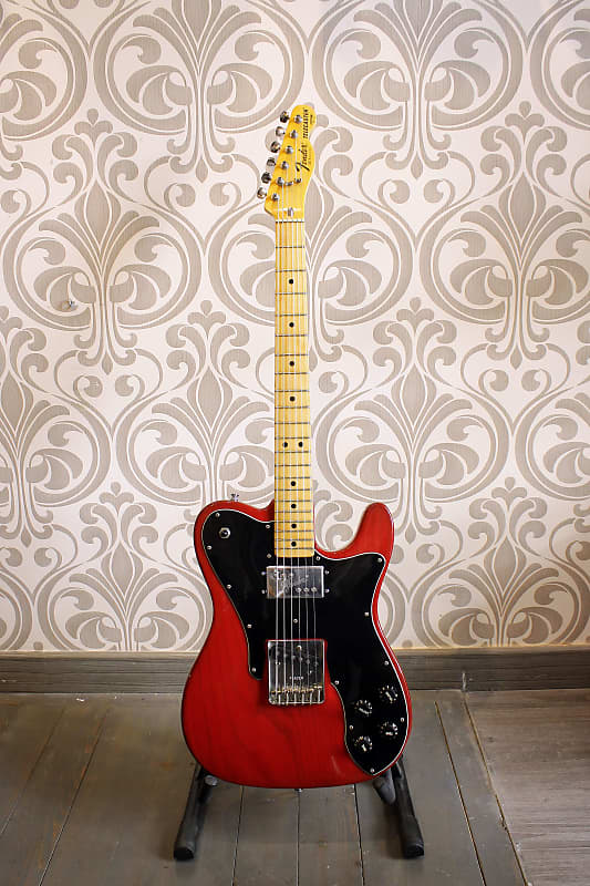 Fender Telecaster Custom 1978 Cherry Red | Reverb
