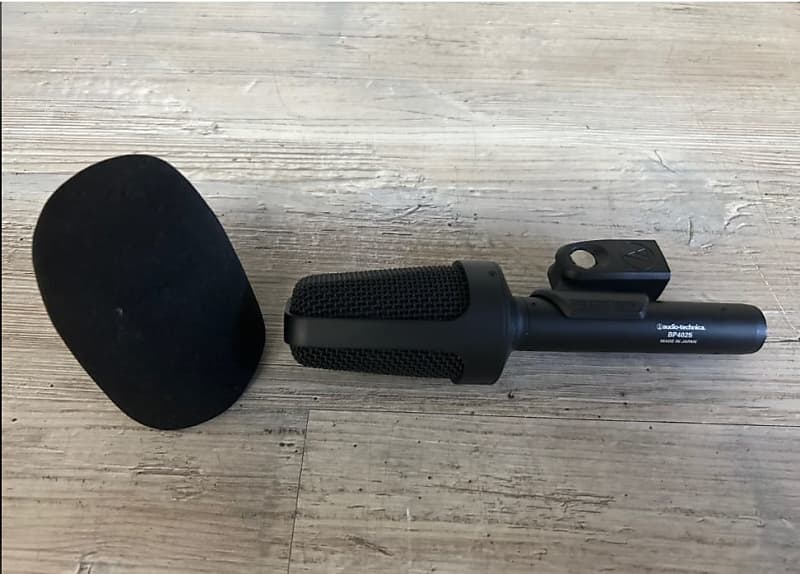 Audio-Technica Microphone BP4025 X/Y Stereo Field Recording | Reverb