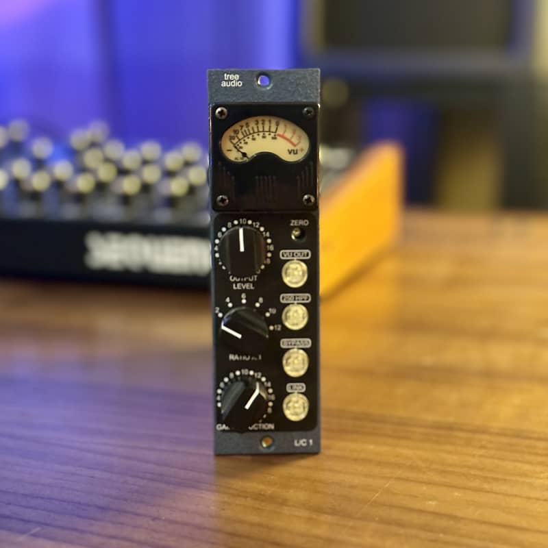 Tree Audio L/C1 500 Series Opto Compressor/ Limiter | Reverb