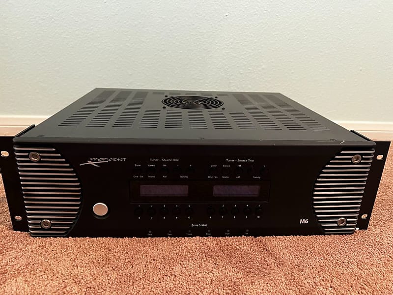 Proficient Audio Systems M6 Audio Controller | Reverb