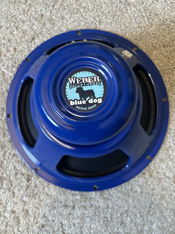 Weber Blue Dog Alnico 2019 - Blue | Reverb