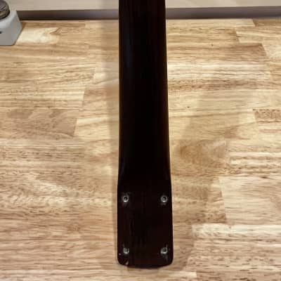 Warmoth Strat Neck - Natural Wenge | Reverb