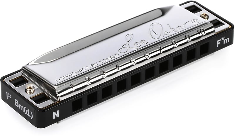 Lee Oskar Natural Minor Harmonica - Key of F# minor (5-pack) | Reverb