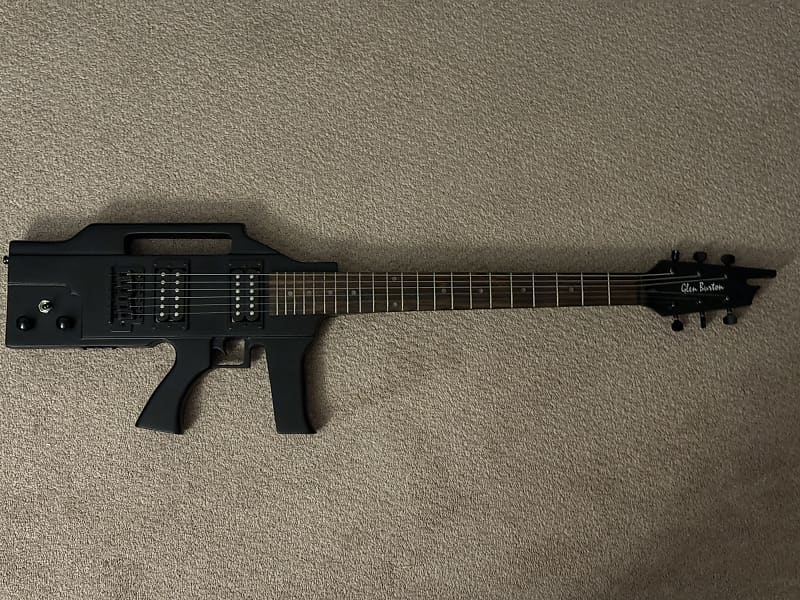 Glen Burton Glen Burton USA AK47 Machine Gun Sharp Electric | Reverb