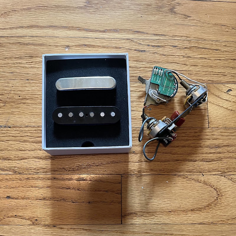 Kinman AVn 60 Noiseless Telecaster Pickup Set 2007 | Reverb