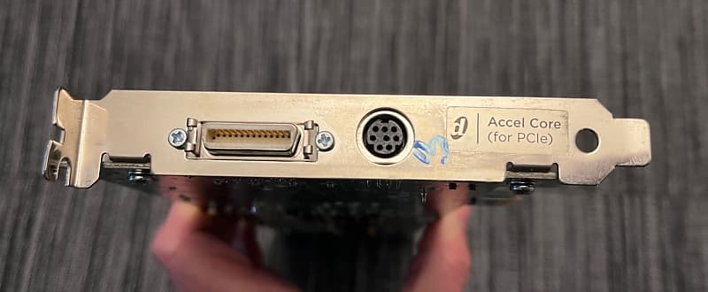 Digidesign/Avid Accel Core PCIe Pro Tools HD Card | Reverb