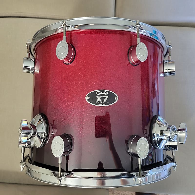 PDP X7 Maple 14” Floor Tom │ DW │ Pacific │ Excellent | Reverb