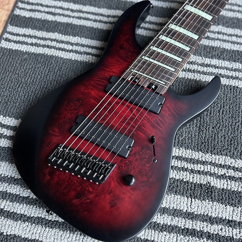 Legator Ninja LM-9 Lucas Mann Multiscale 9-String 2022 - | Reverb