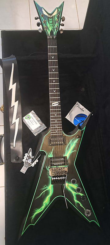 Dean Dime Razorback 2008 - Collector's Package - Slimebolt | Reverb