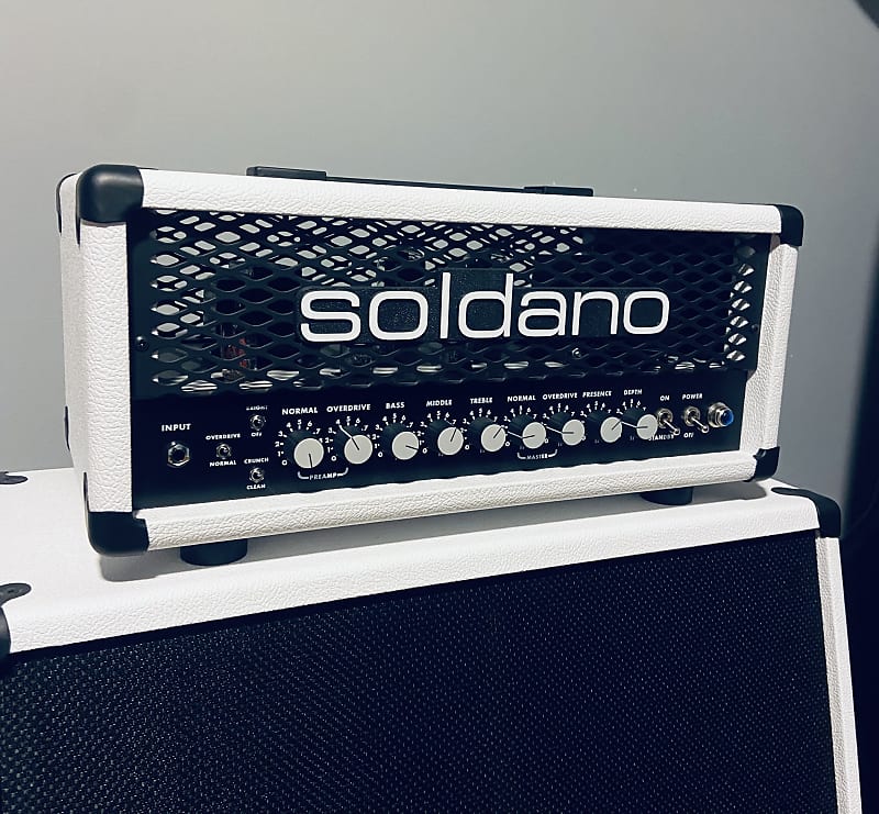 Soldano SLO 30 Custom Head | Reverb