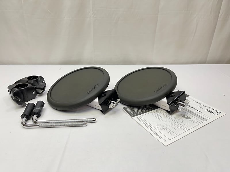 TWO Roland PD-6 Dual Trigger V-Drum Electronic + MOUNTS | Reverb UK