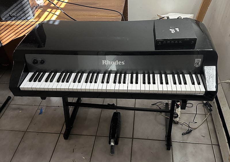 Rhodes Mark 7 2007 - Black glossy | Reverb