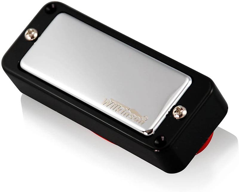 Wilkinson WMHR Chrome AlNiCo V P90 Mini Humbucker Pickup | Reverb UK